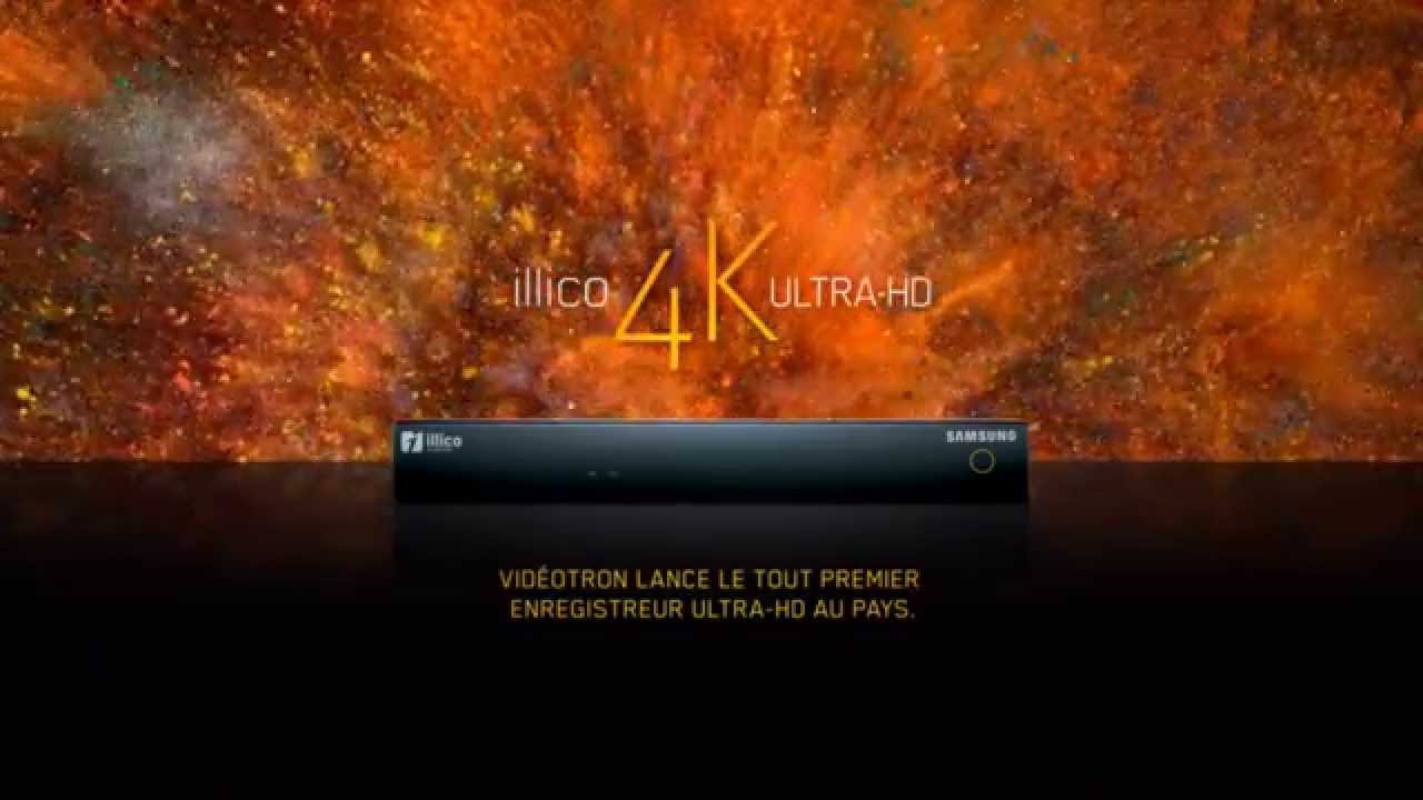 Vidéotron lance le premier Enregistreur 4K Ultra-HD - YouTube