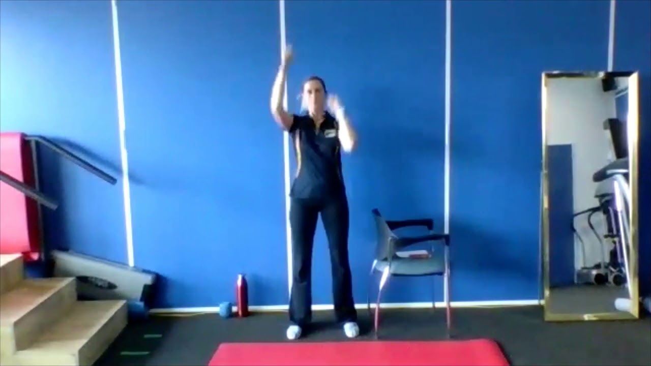 MS Auckland Exercise Class Week 5 - YouTube