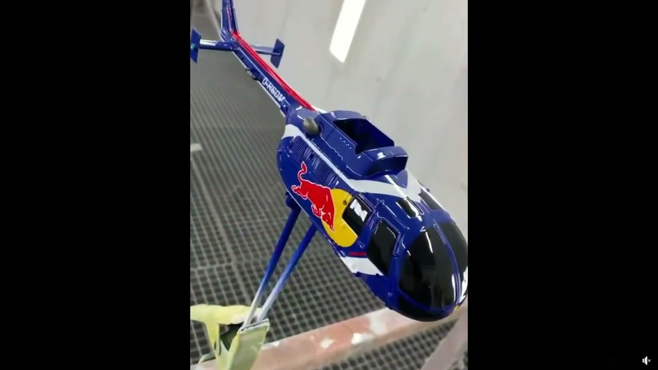 Red Bull Rc Helicopter