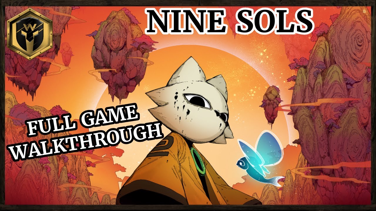 Nine Sols - Full Gameplay Walkthrough - Part 1 - #PCGamePassPartner ...