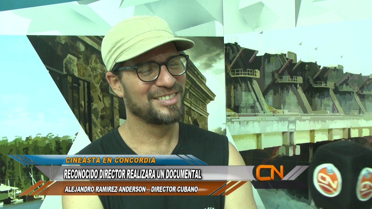 DIRECTOR ALEJANDRO RAMIREZ ANDERSON - YouTube