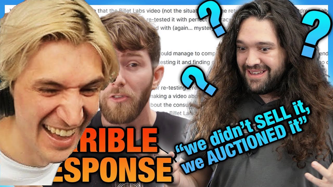 HW News - Linus Tech Tips' Terrible Response | xQc Reacts - YouTube