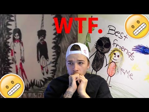 The Most Disturbing Child Drawings Ever... - YouTube