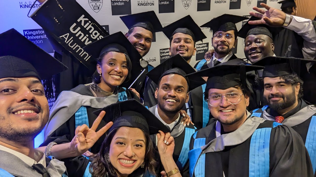 Kingston Graduation 2024 | Manat Mein Jannat - YouTube