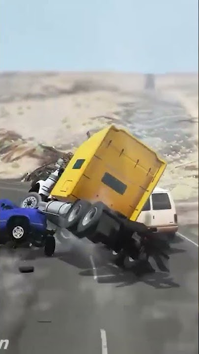 Extreme Car Crashes Compilation - BeamNG Drive Crashes Part 6 - YouTube