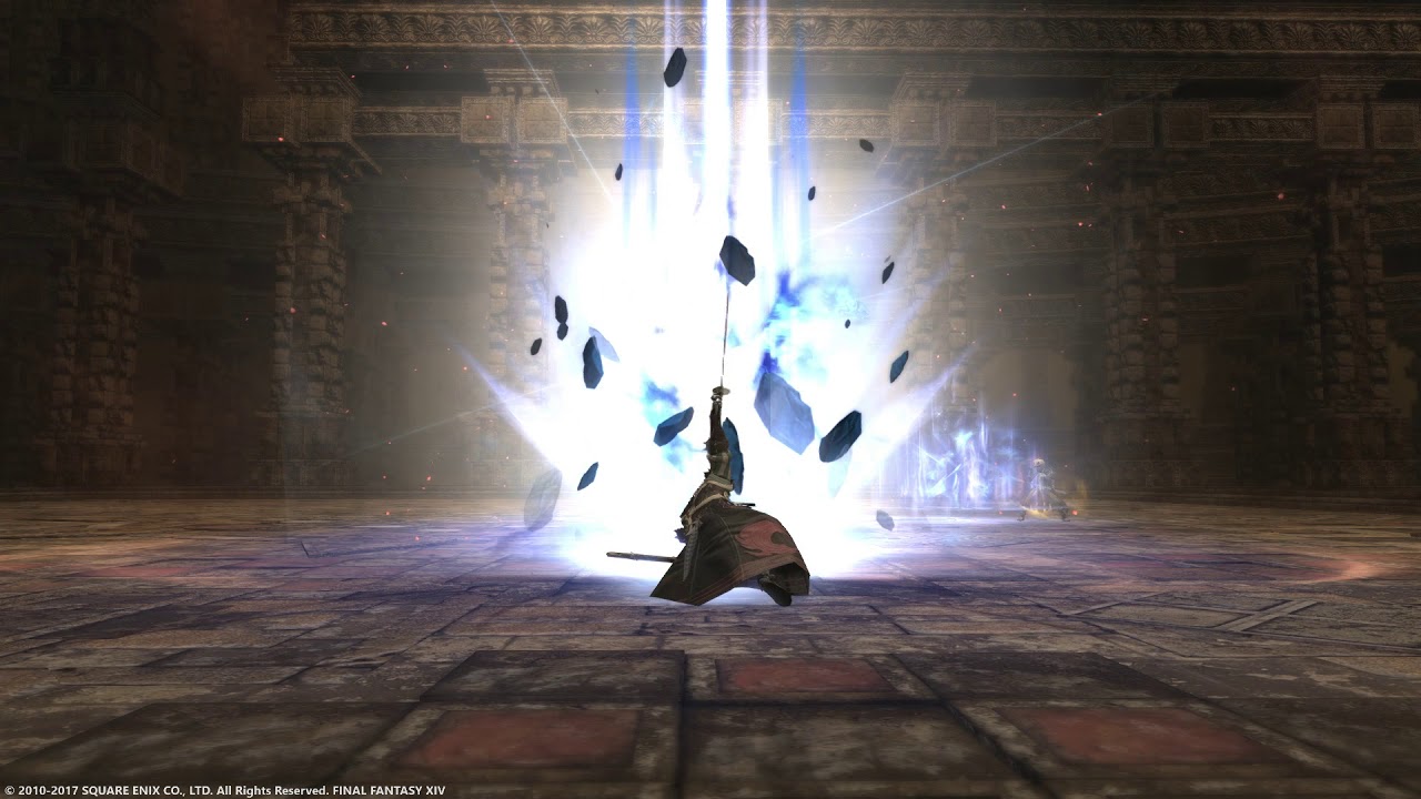 [FFXIV] Samurai LB3 - Doom Of The Living - YouTube