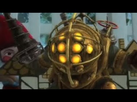 Main characters from Bioshock - YouTube