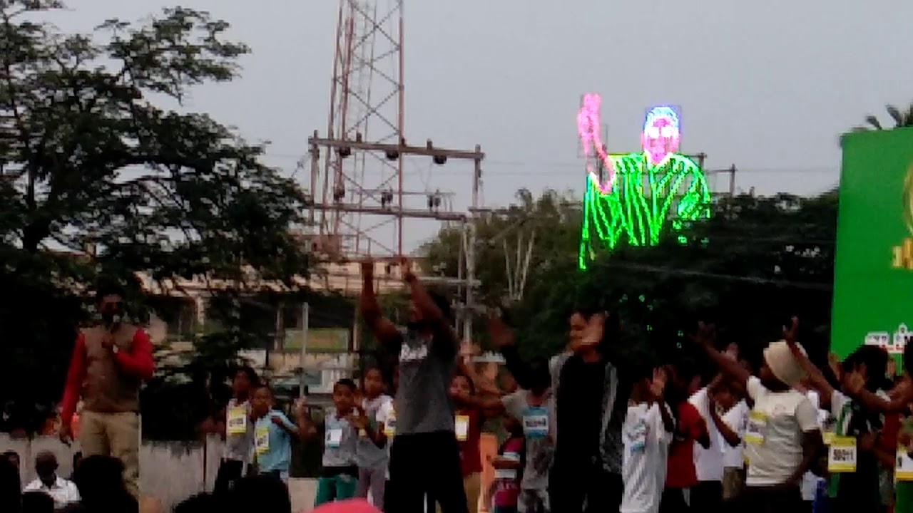 Marathon stage dance m.s.s.d.school - YouTube