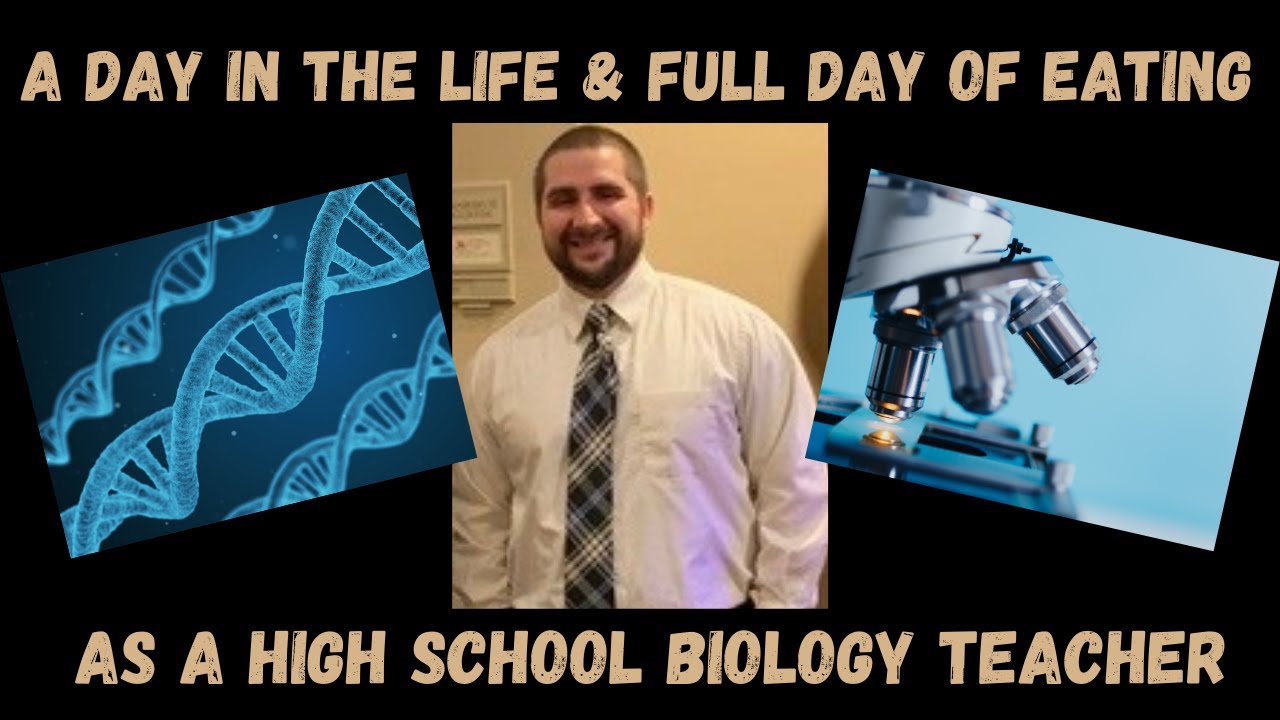 A Day In The Life Of A High School Biology Teacher | Full Day Of Eating ...