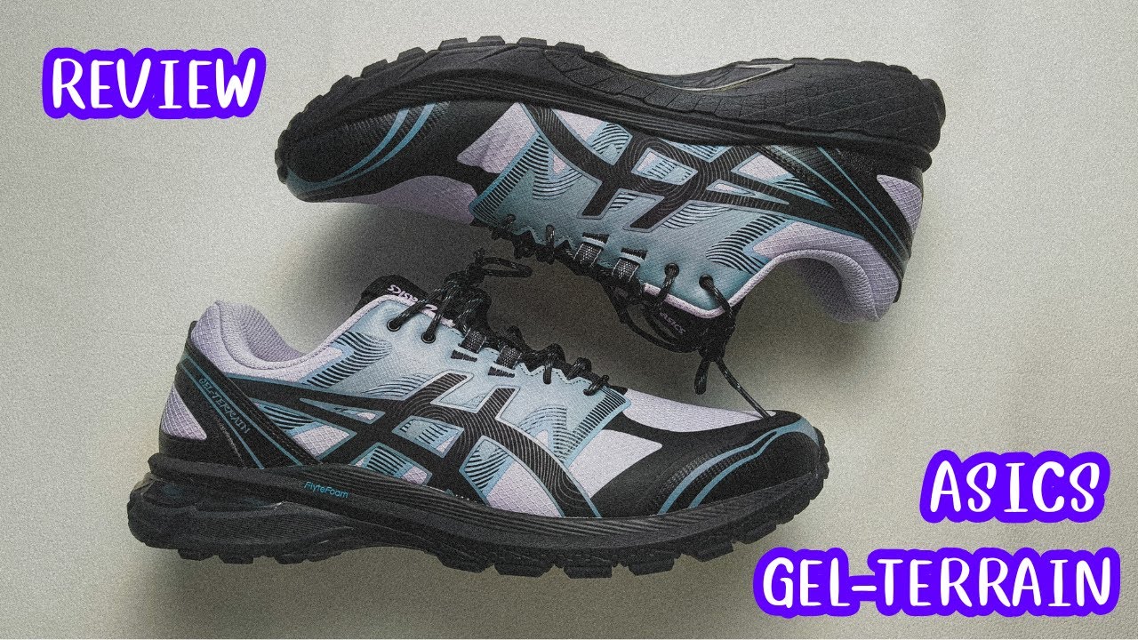 รีวิว ASICS GEL-TERRAIN รองเท้า 100,000 ล้านที่โคตรเท่! - YouTube
