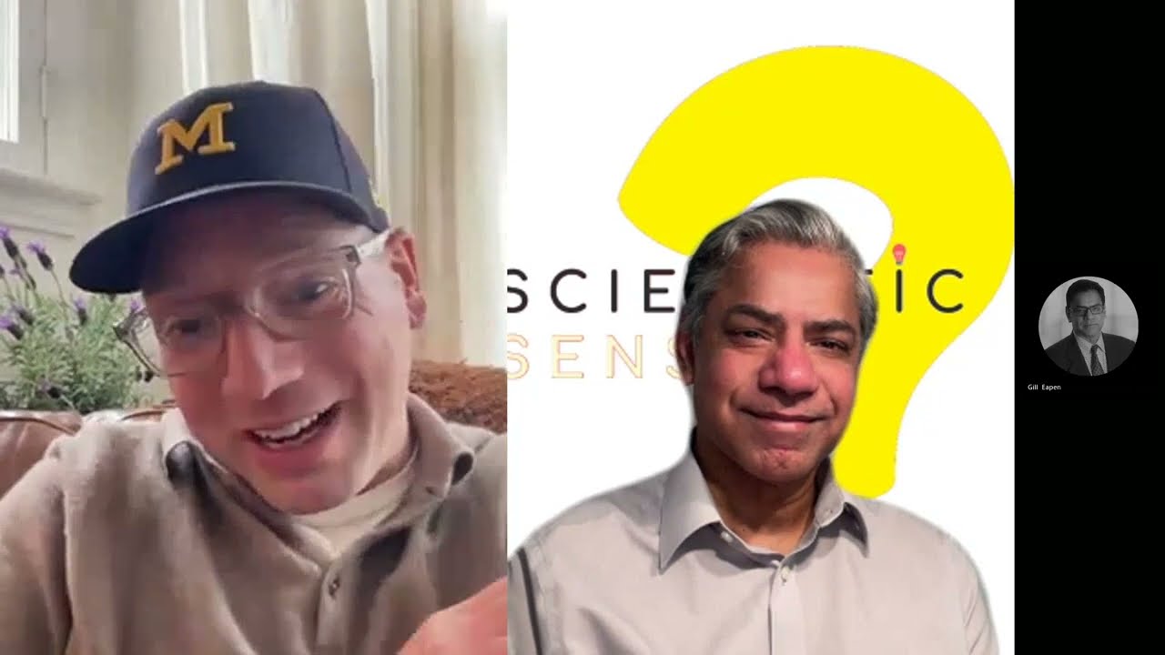 Prof. Timothy Cernak of the Univ of Michigan on supply chains ...