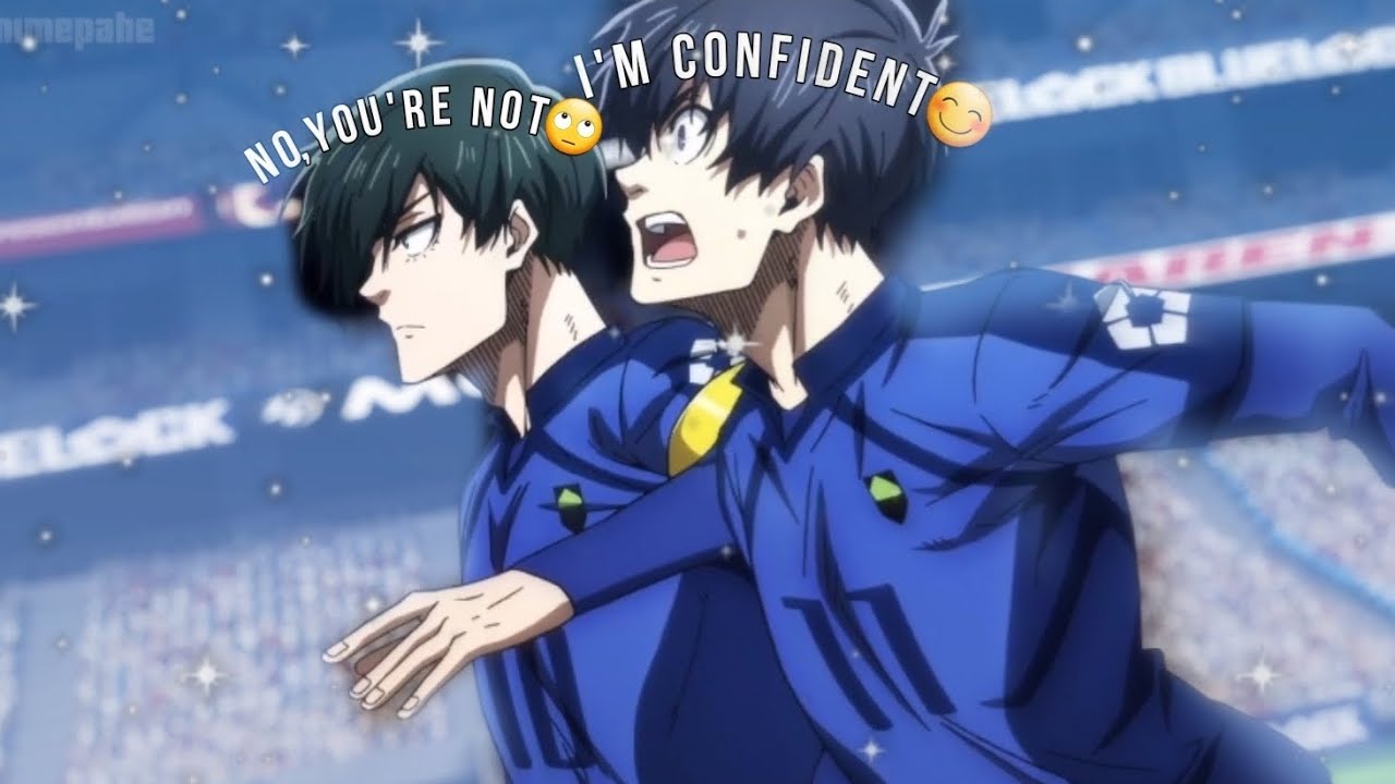 Rin Itoshi And Isagi Yoichi Being Friends For Almost 7 Mins (Ft. Meguru ...