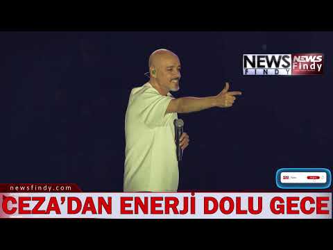 Kayseri Kültür Yolu Festivali’nde Ceza Rüzgârı Rap Müziğin Dev İsmi Sahnedeydi! #ceza #rapmüzük #rap