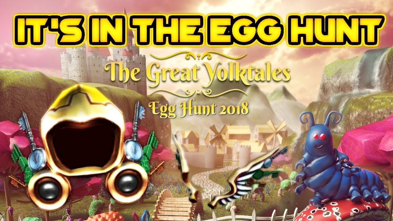 The Golden Dominus is in the Egg Hunt 2018 *Clue 2/3(?)* | Roblox ...