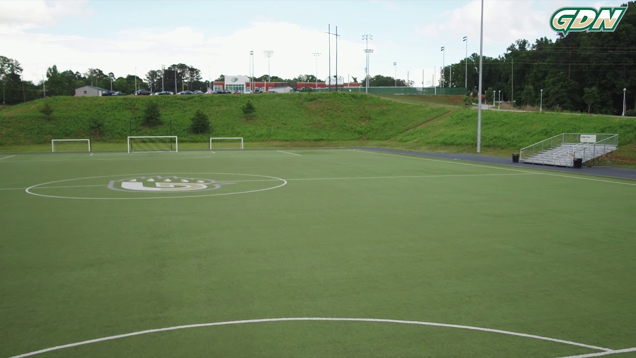 Inside GGC Athletics: Grizzly Soccer Complex - YouTube