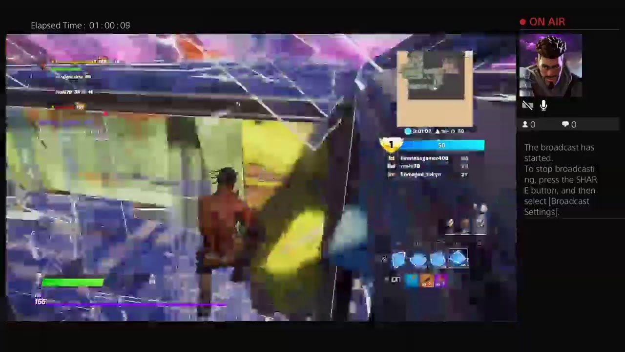 Playing with roshi fortnite - YouTube
