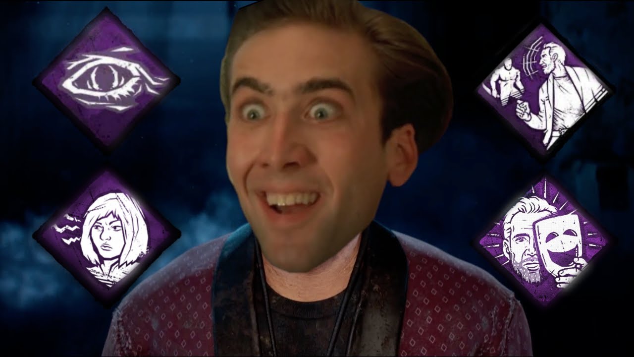 Nicolas Cage is a Maniac - YouTube