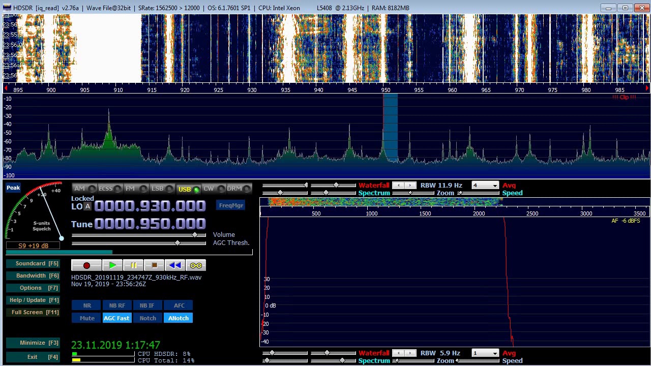 950 kHz. USA-MI. WWJ News Radio. Detroit. 50kW. 7219km. 310deg - YouTube
