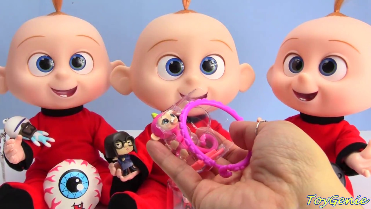 Jack Jack's Multiplying Power The Incredibles 2 - YouTube