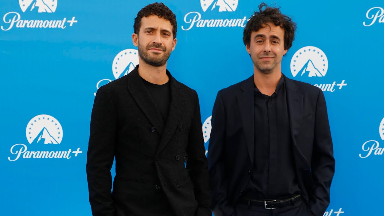 PARAMOUNT+ / Luca Ravenna ed Edoardo Ferrario sul Blue Carpet per ...