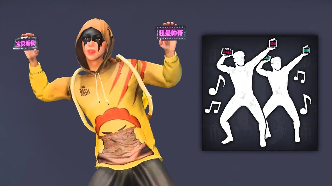 PUBG Victory Dance - RASH BeiXi - YouTube