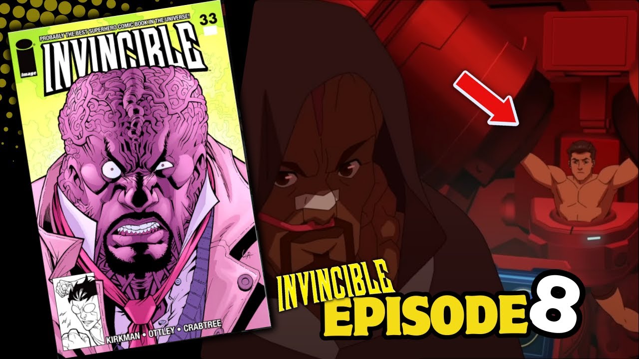 Invincible Season 2 Finale: Comic Book Inspiration! - YouTube
