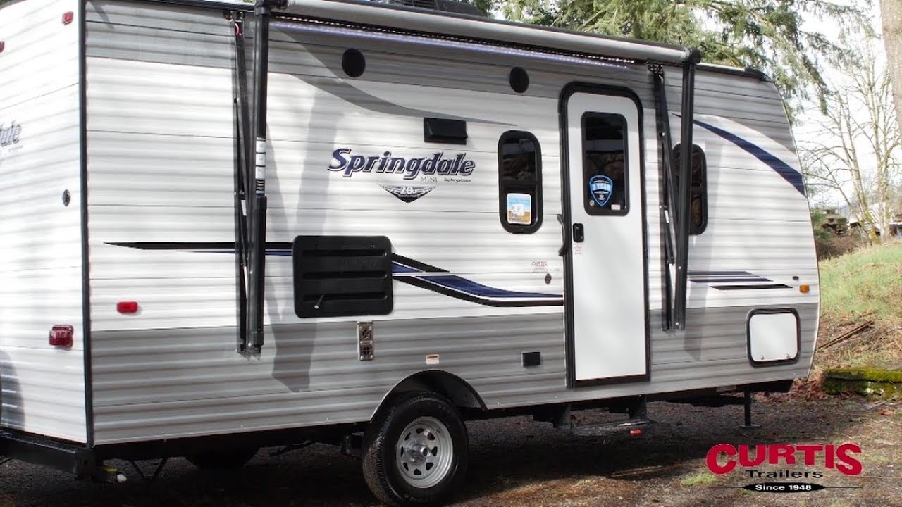 Keystone Springdale Mini 1760BH - YouTube