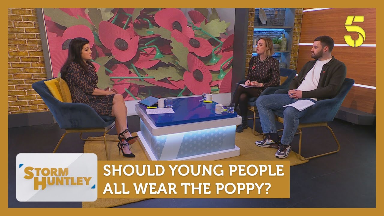 Should young people all wear the poppy? Feat. Alys Denby & Matthew ...