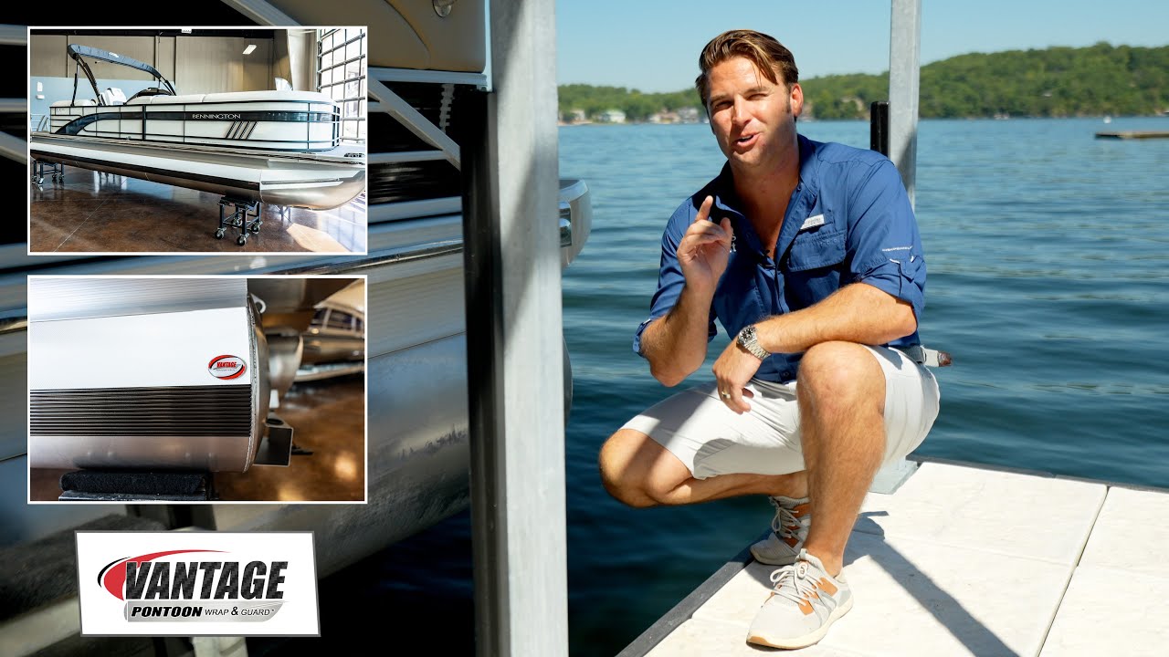 Protect Your Tritoon - Vantage Guard Installed By Kellys Port at Lake ...