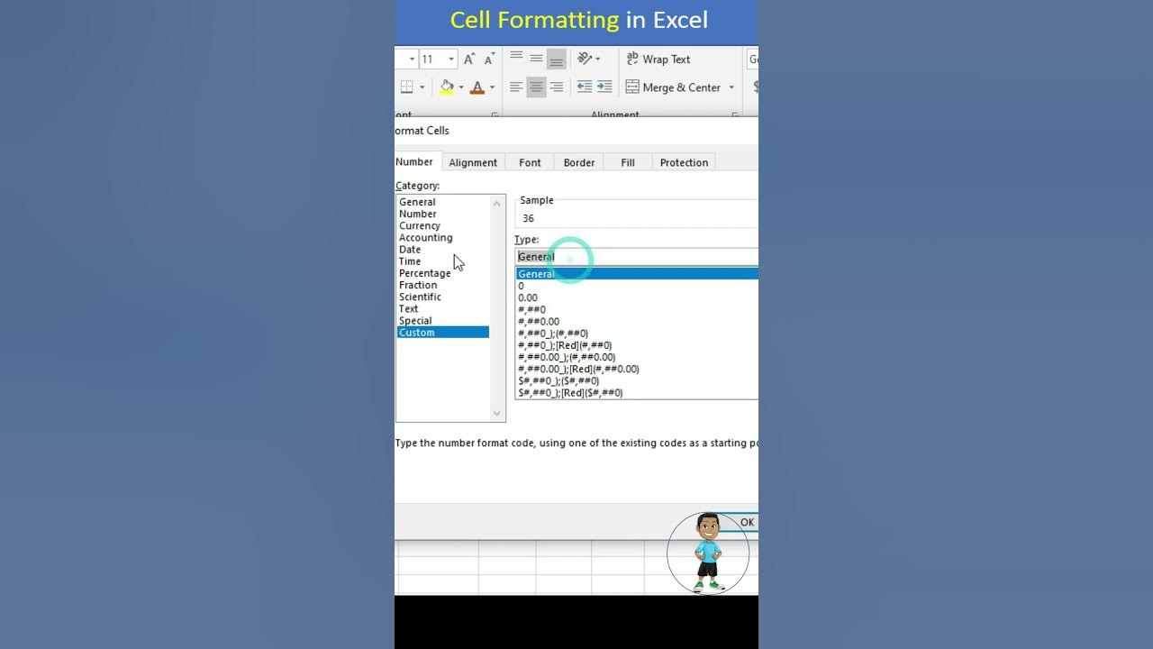 Excel Job Interview Questions Cell Formatting In Excel Excel Microsoftexcel Excel