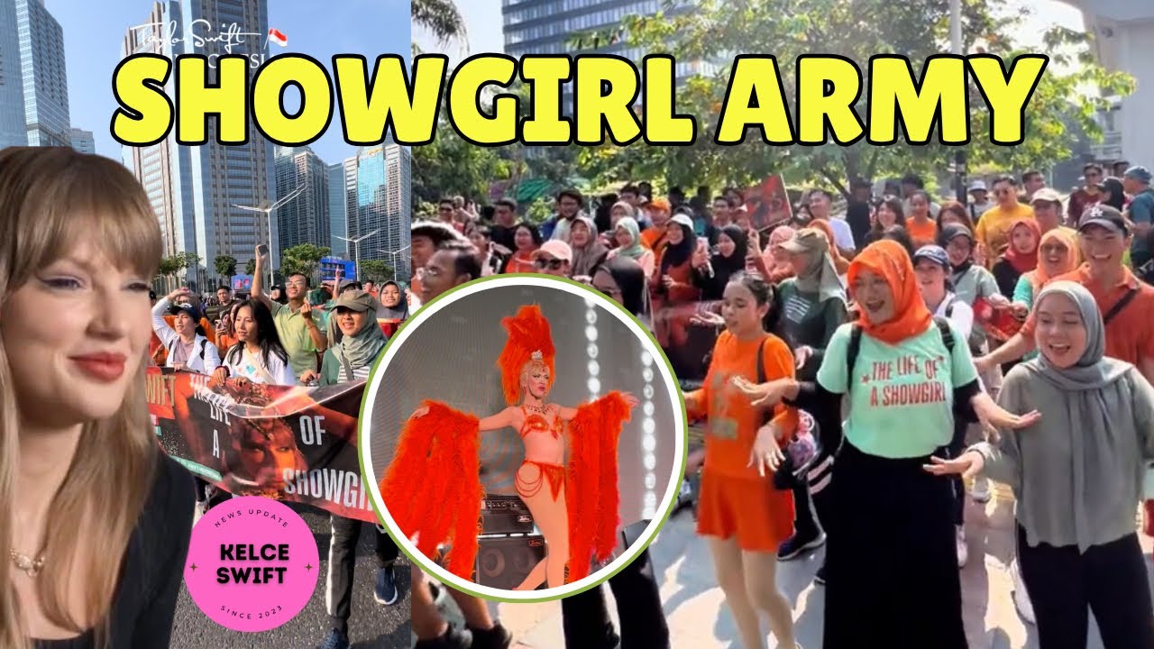 UNSEEN: Taylor Swift's Swifties Take Over the World in Stunning Fan ...