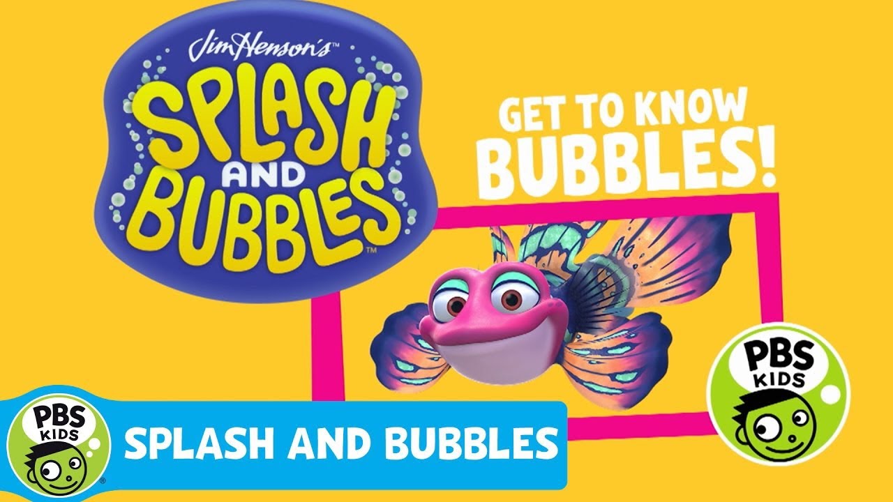 Splash and bubbles meet bubbles - YouTube