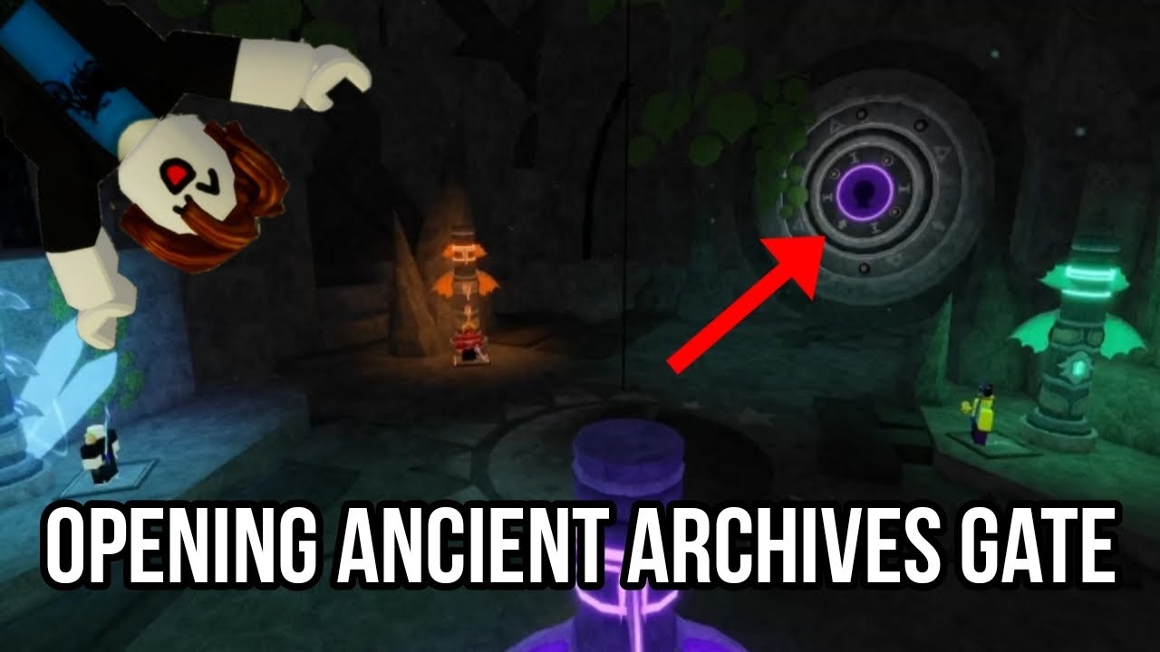 How to OPEN the ANCIENT ARCHIVES GATE and LOCATION 4 FRAGMENTS in the ...