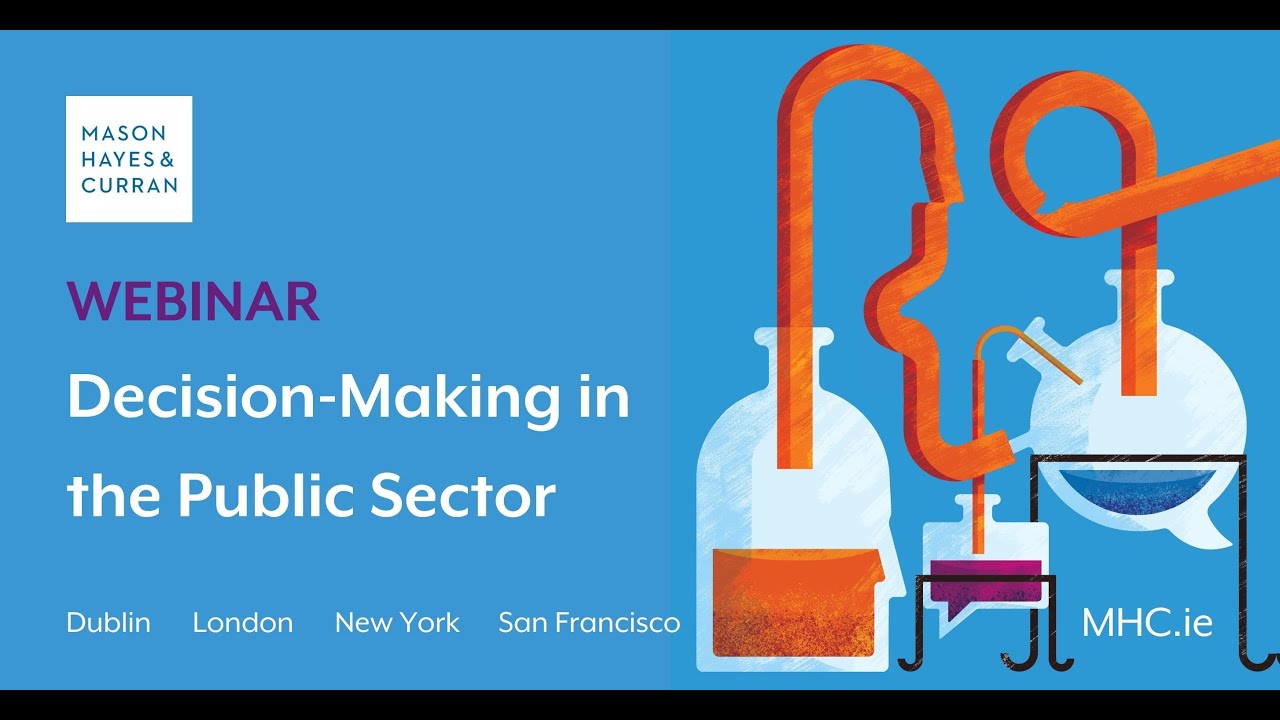 Webinar: Decision-Making in the Public Sector - YouTube
