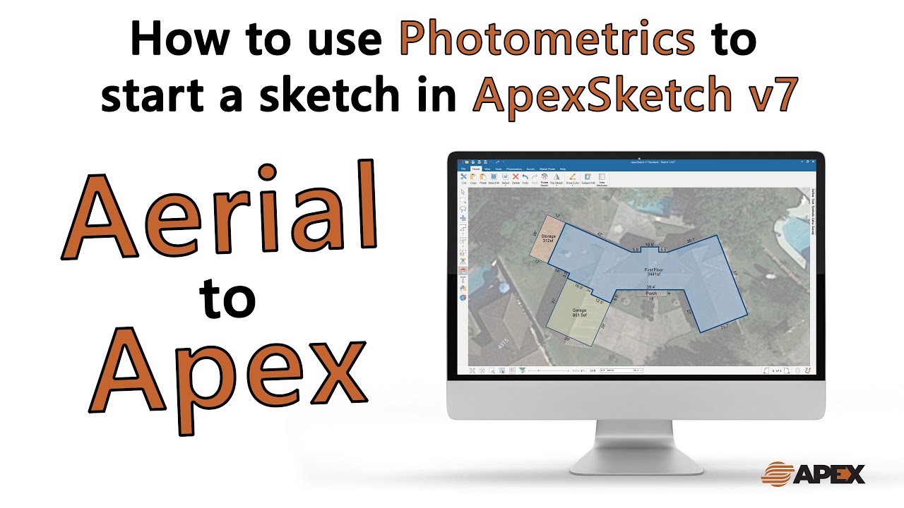 ApexSketch v7 - Using Photometrics to figure out angles on a complex ...