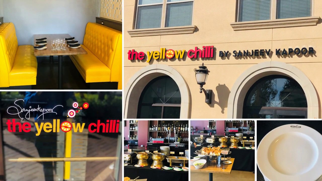 Visit to the Yellow Chilli by Sanjeev Kapoor|The Yellow Chilli by ...