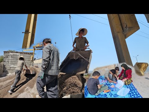 💔👩‍⚕️Shewenttoherworkplacewith Amir-Hossein to buy land...then,theoperator surprised her children.📚😭