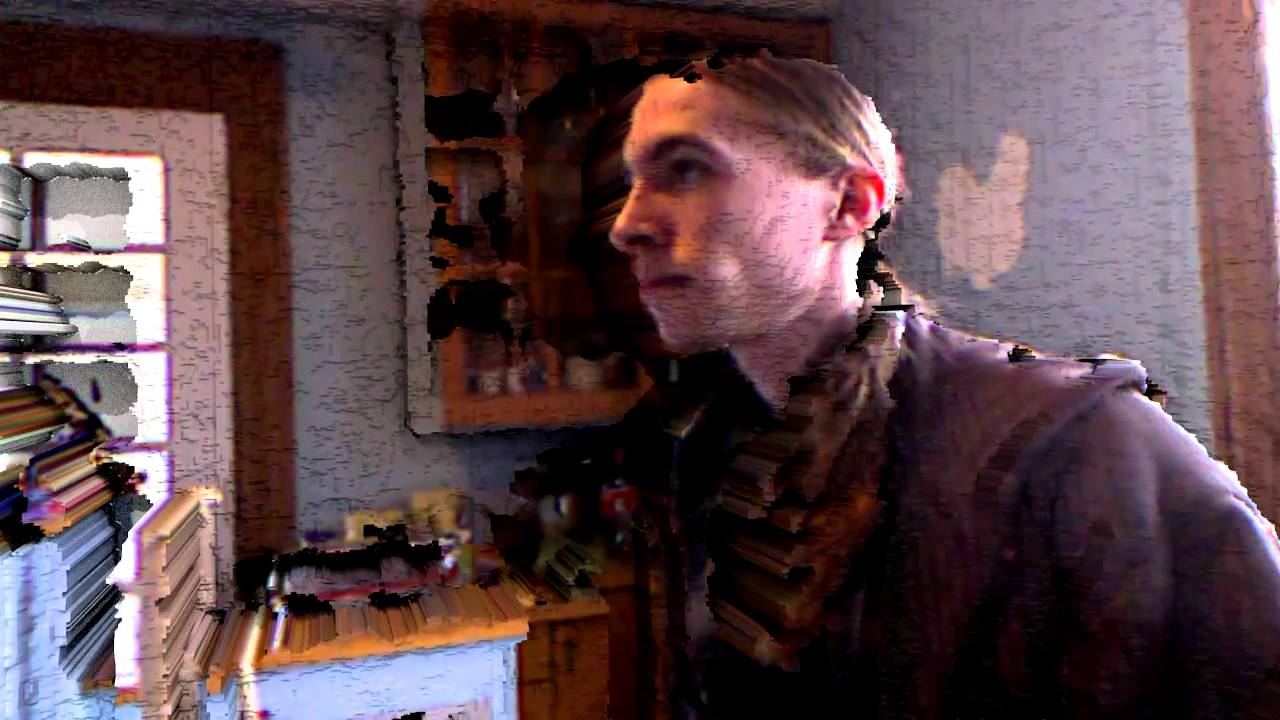 Kinect Blender 3d Scene Reconstruction Youtube