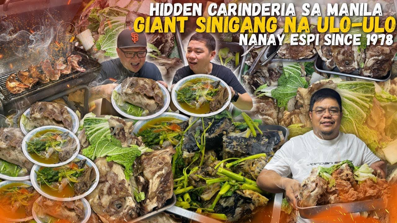 ULO FEVER! GIANT Sinigang na Ulo ng Tuna, Inihaw na Panga at Nilagang ...