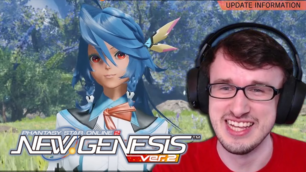 [PSO2:NGS] This NGS Headline was Full of Surprises! - YouTube