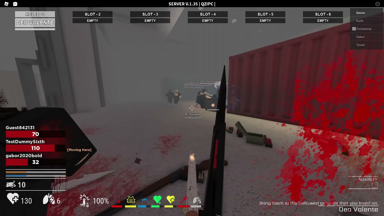 Scav War Gaming - YouTube