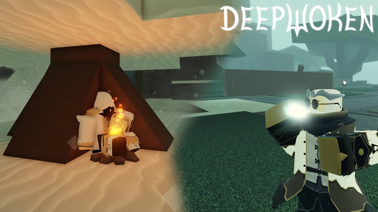 Legion Kata+ Ice Mantra Build In Deepwoken - YouTube