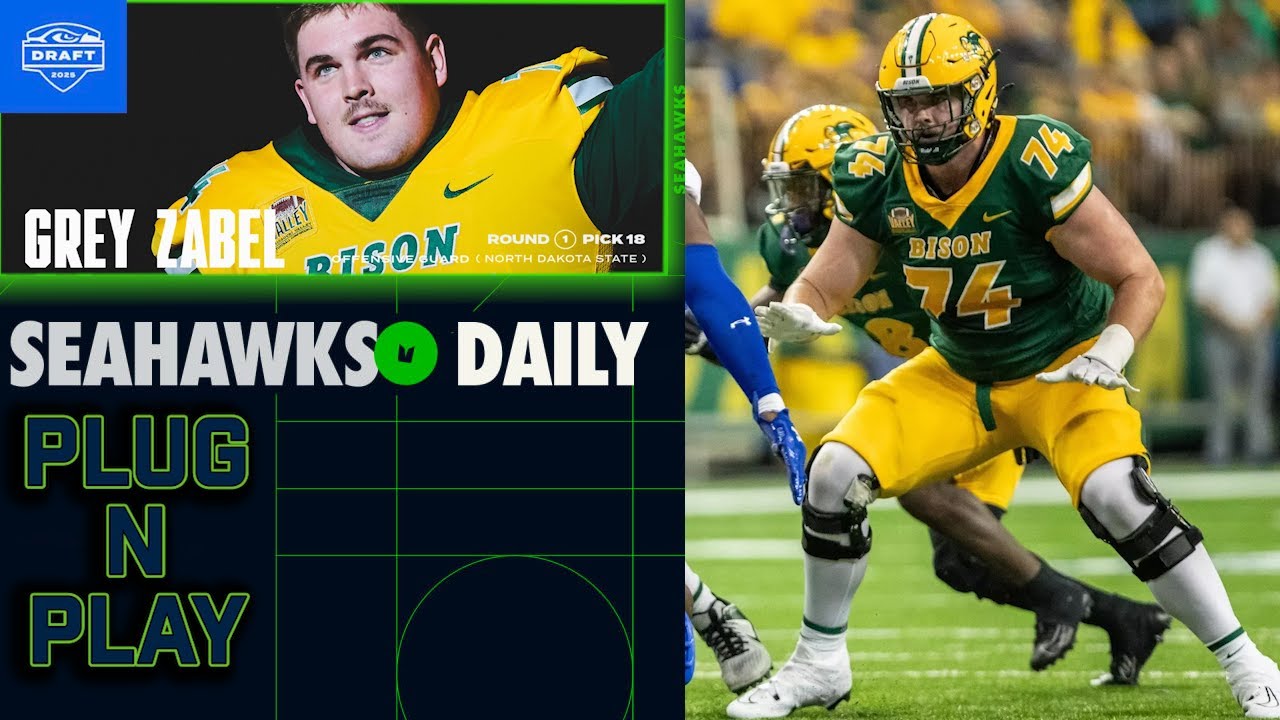 Deep Dive into Seahawks First Round Pick Grey Zabel - YouTube