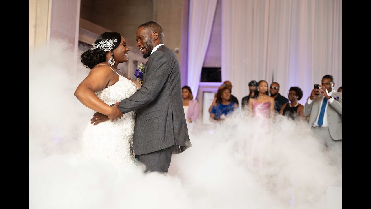 Kaylon + DeMetris Causer Wedding Full Ceremony - YouTube