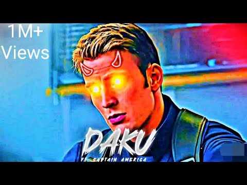 Captain America Daku Song 👿💯 #captanamerica #avengers