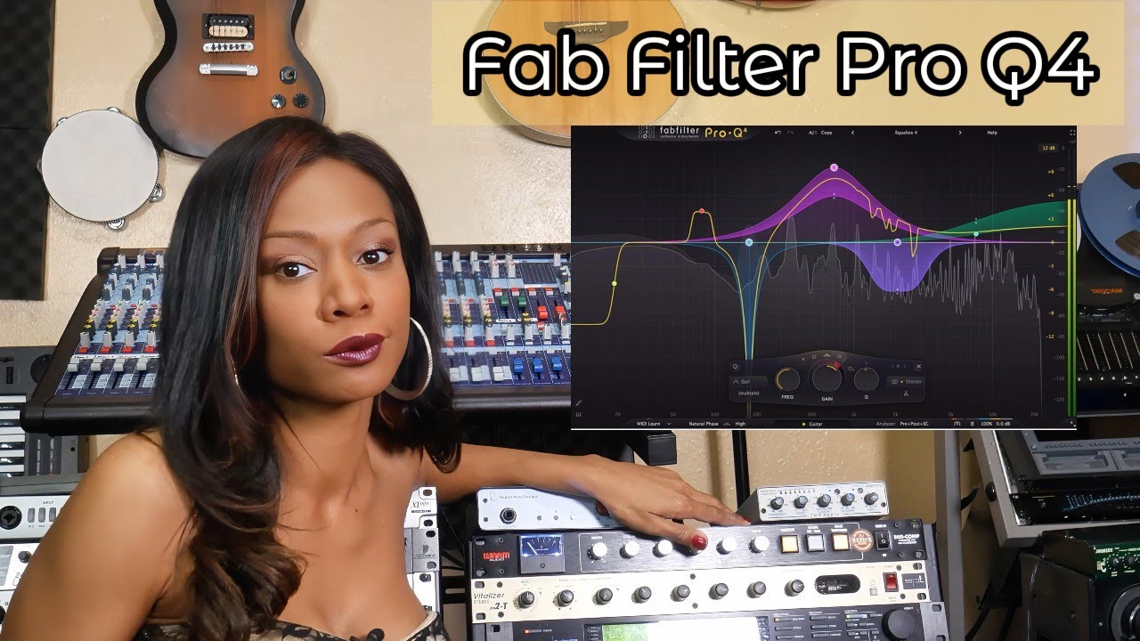 Checking Out the New Fab Filter Pro Q4 Plugin - YouTube