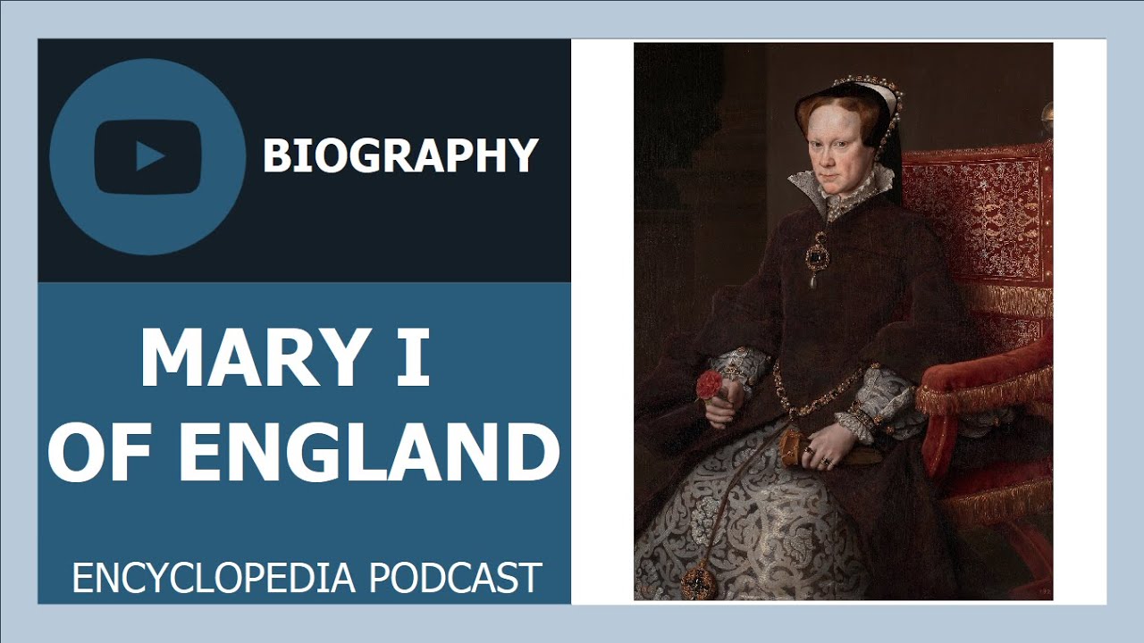 MARY I OF ENGLAND | The full life story | Biography of MARY I OF ...