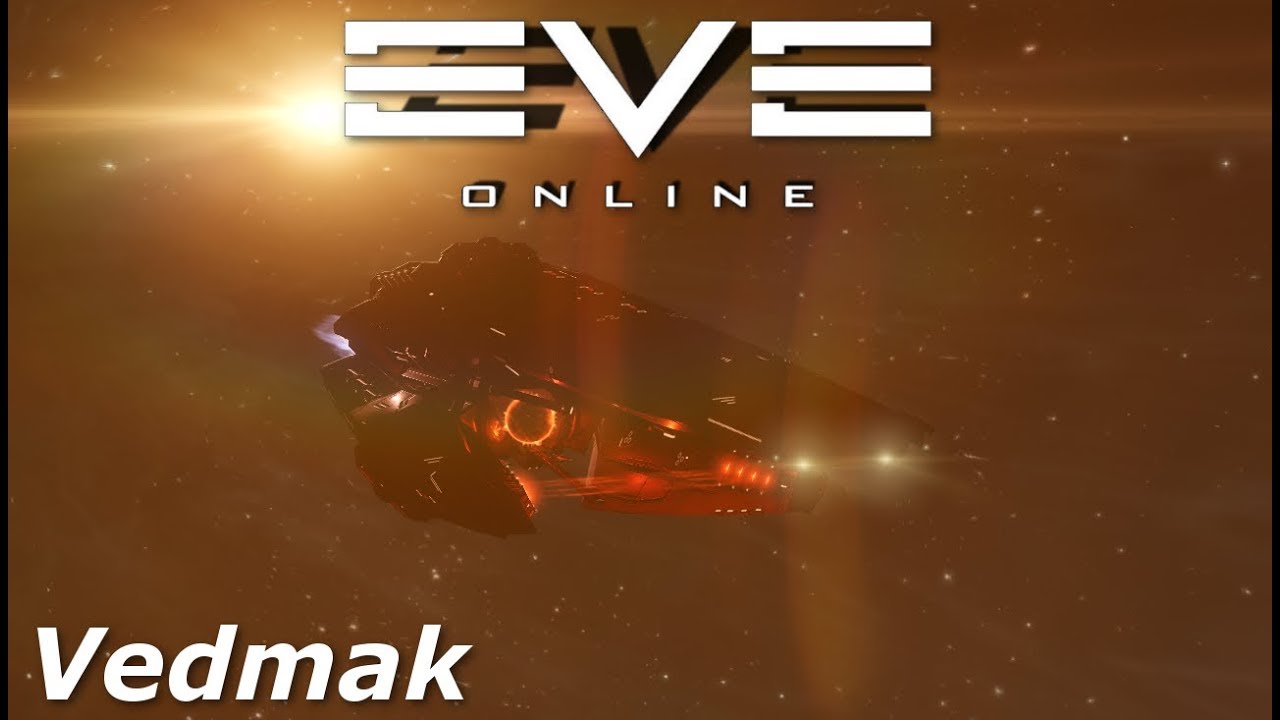 EVE Online - A look at the Vedmak - YouTube