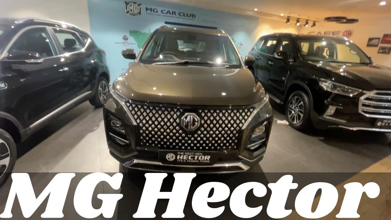 New MG Hector Plus 7 Seater Review | Drive With Niketan - YouTube