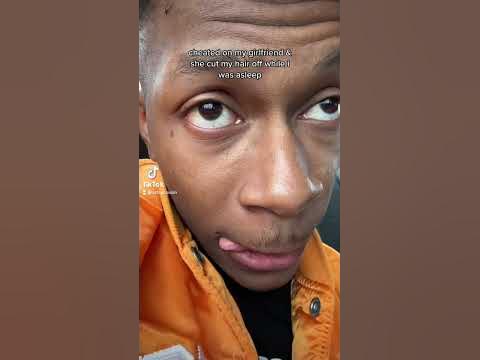 #shorts Kendrick Thomas Jr's Ex Cut His Hair Off Because He "CHEATED" 😳 ...